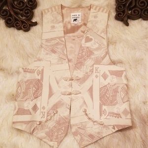 Vintage | Jackets & Coats | Vintage Max Mabel Fun Vest | Poshmark